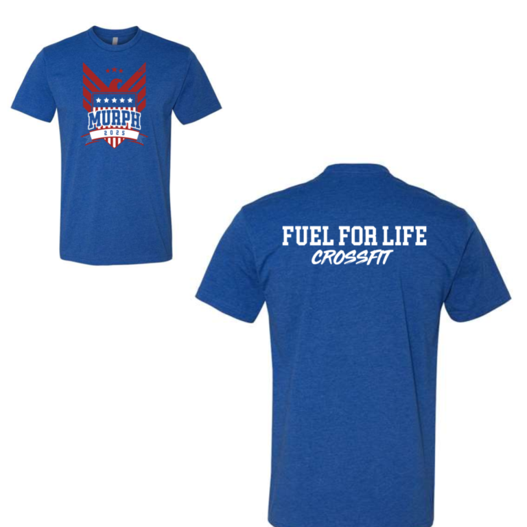 Fuel For Life CrossFit: Murph Eagle Shield – UNITEE
