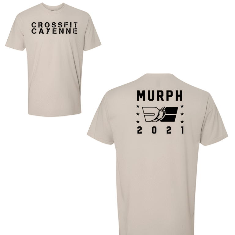 CrossFit Cayenne: Murph Chili Star - UNITEE